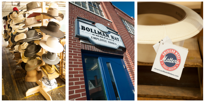 Bollman Hat Company Named Latest Hero of American Manufacturing ...